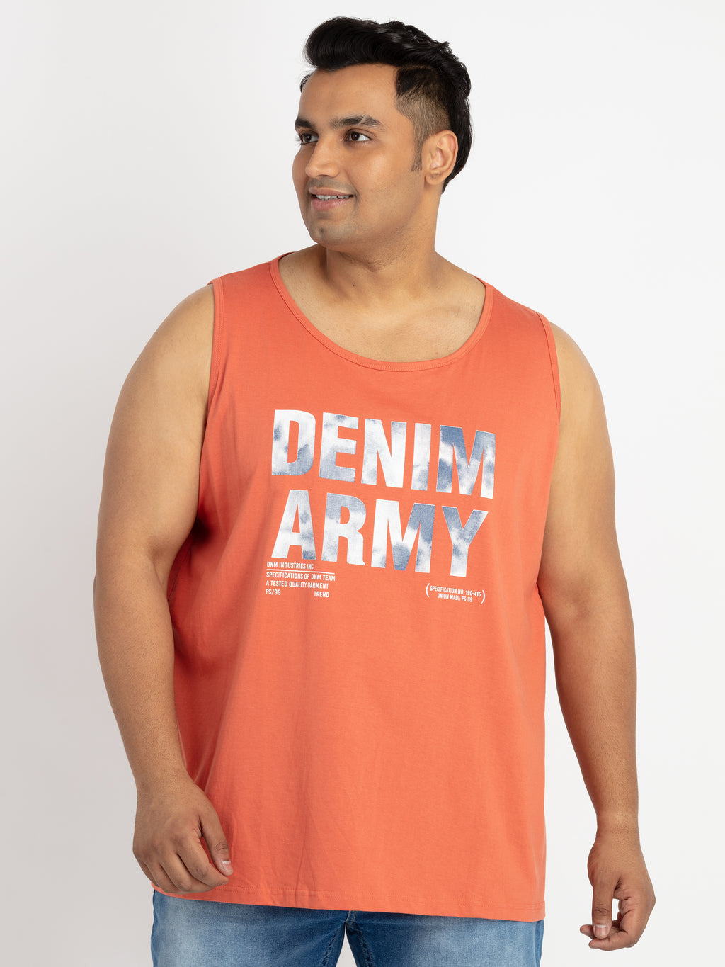 SLEEVELESS T-SHIRT – So What Fashion